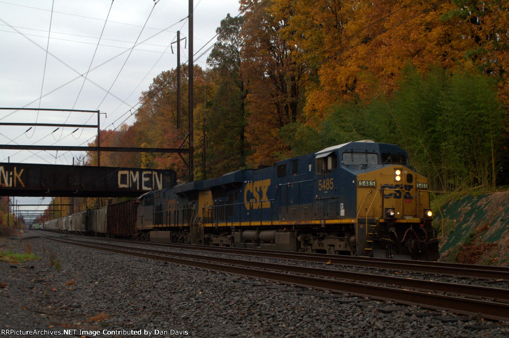 CSX 5485 Q439-31